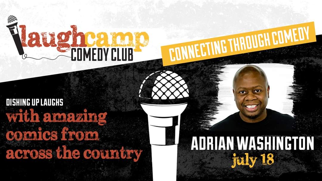 Home - The Official Website of Comedian Adrian Washington