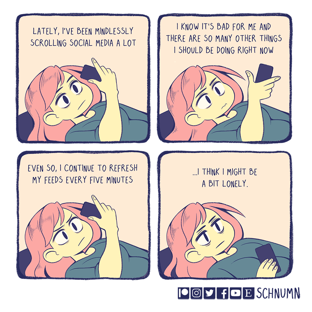 「Heyo, I'm Bex! I make introspective comi」|Bex Ollertonの漫画