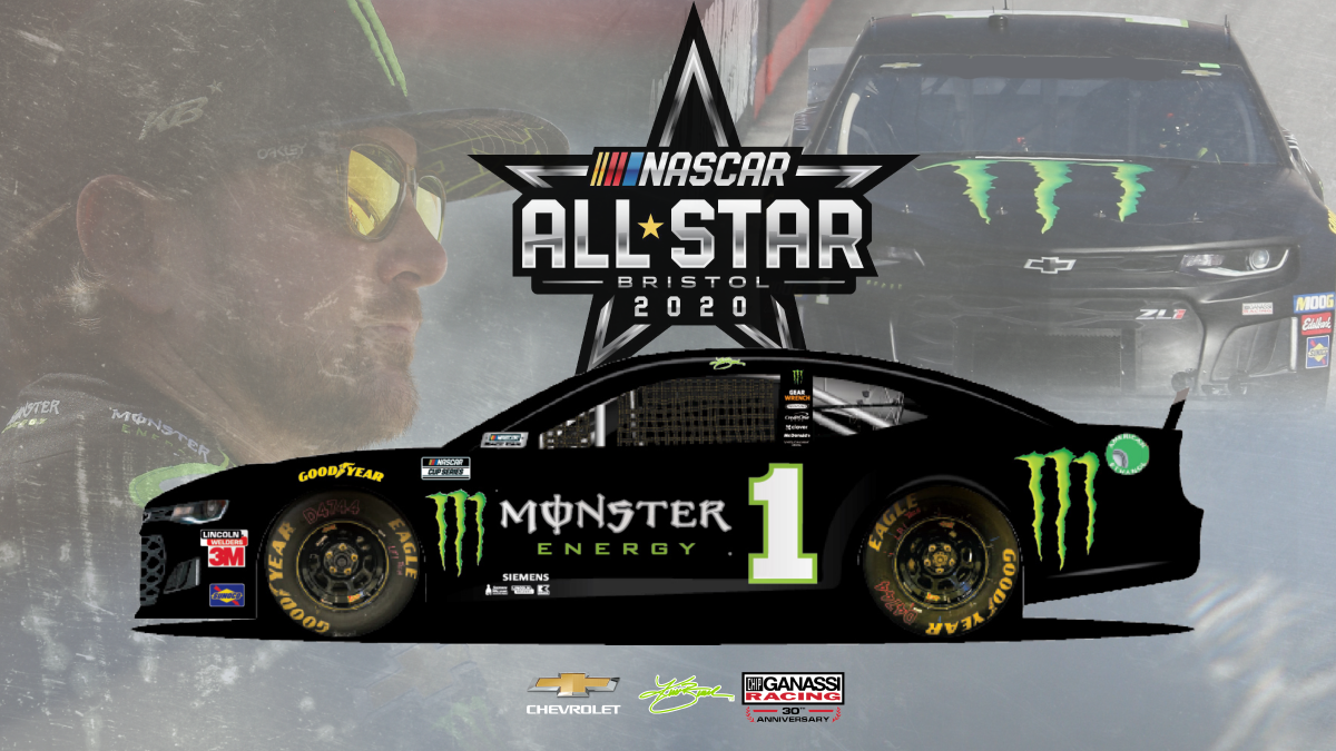 Kurt Busch’s All Star scheme : r/NASCAR