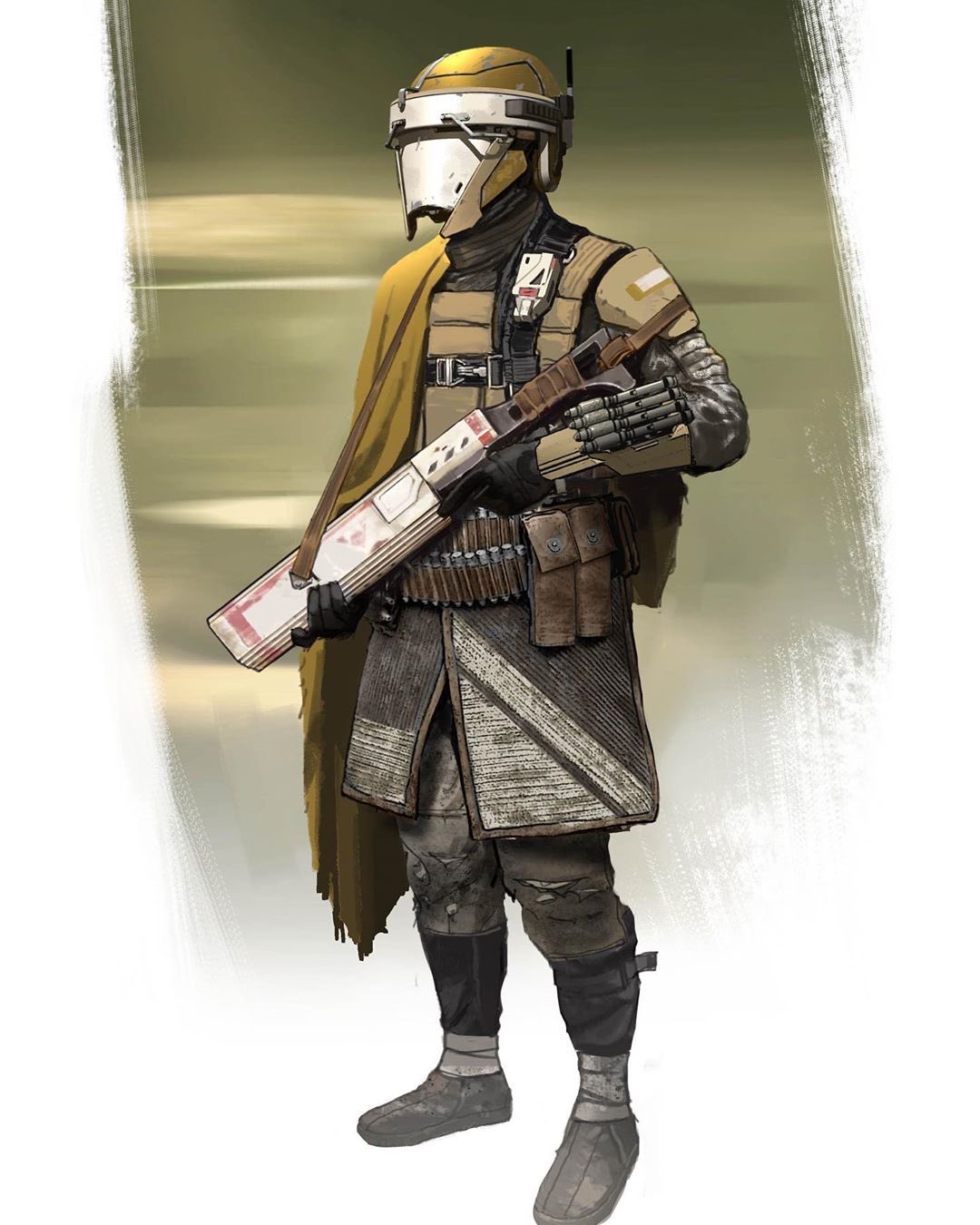 Modern Soldier Concept Art