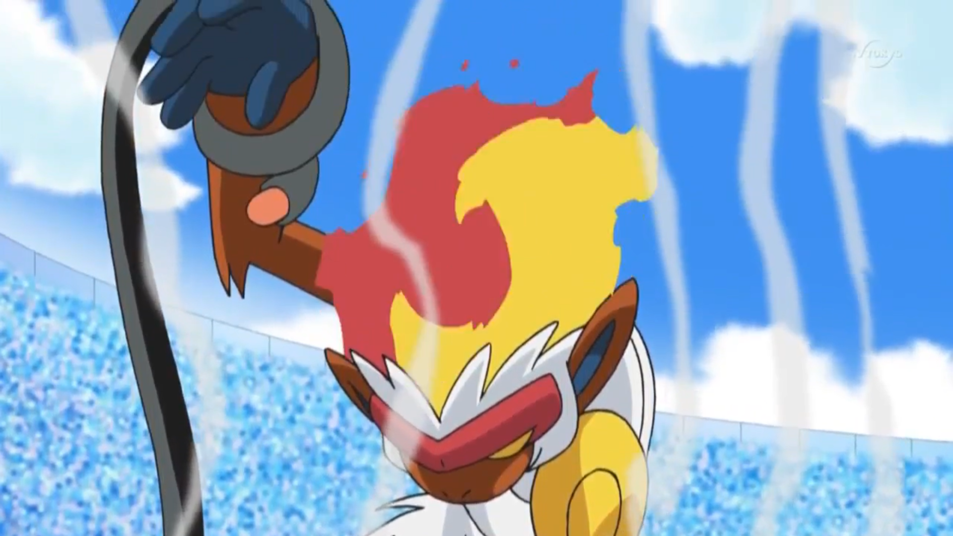 Infernape Blaze Wallpaper