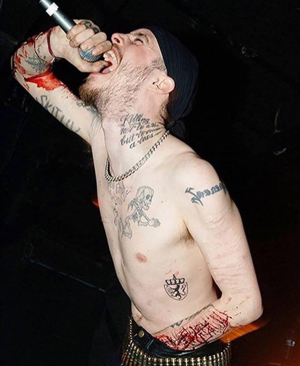 Niklas Kvarforth Tattoos SHINING: First Part Of New Audio Interview