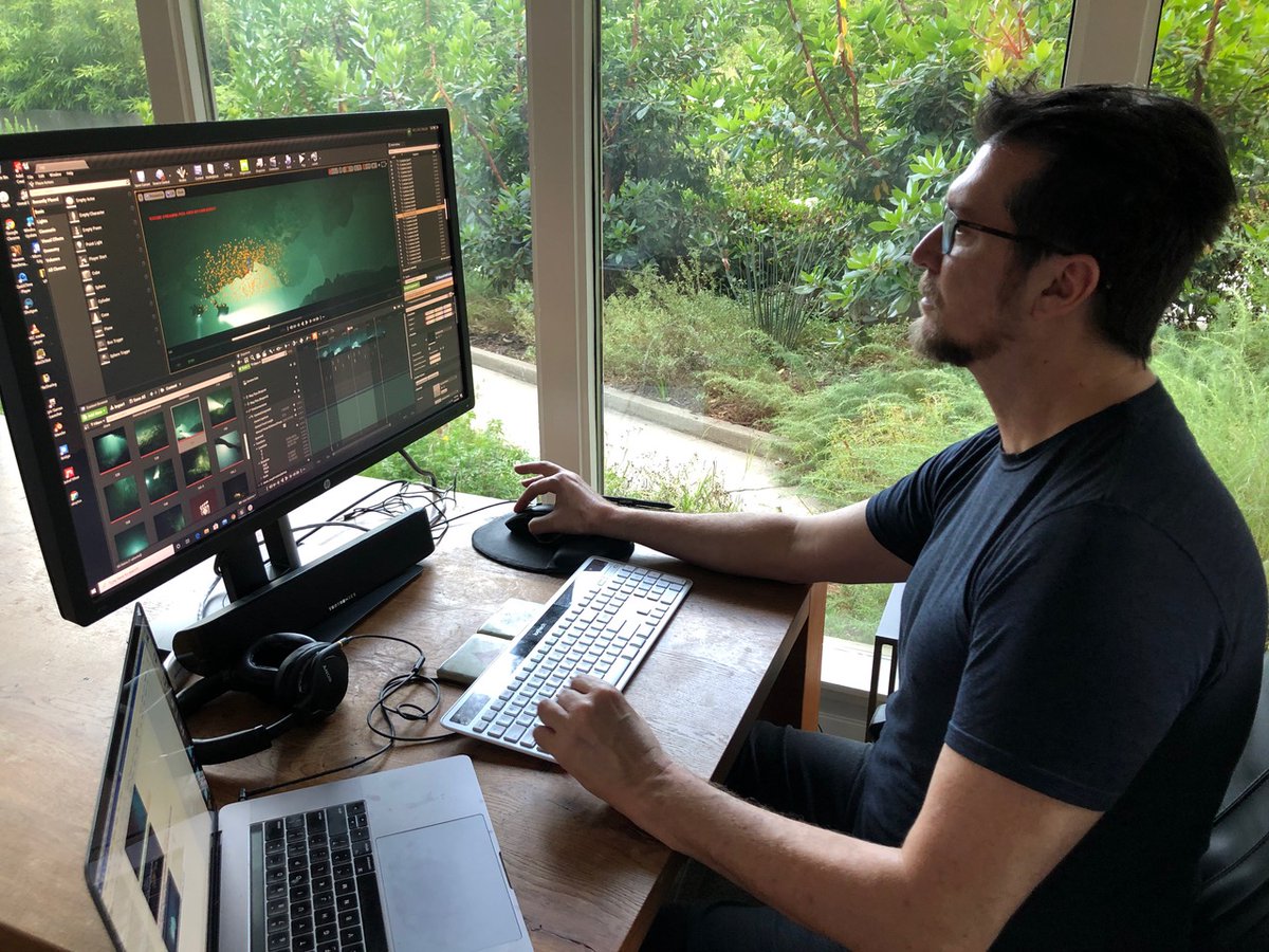 Check out some behind the scenes work on 'DIVE' from ASC founder Aaron ...