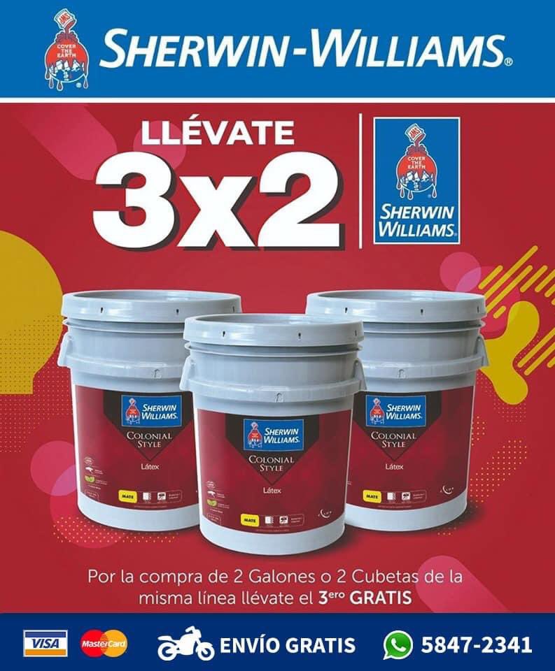 Tercer Tiempo GT On X: Sherwin Williams Autorizado Calle, 43% OFF