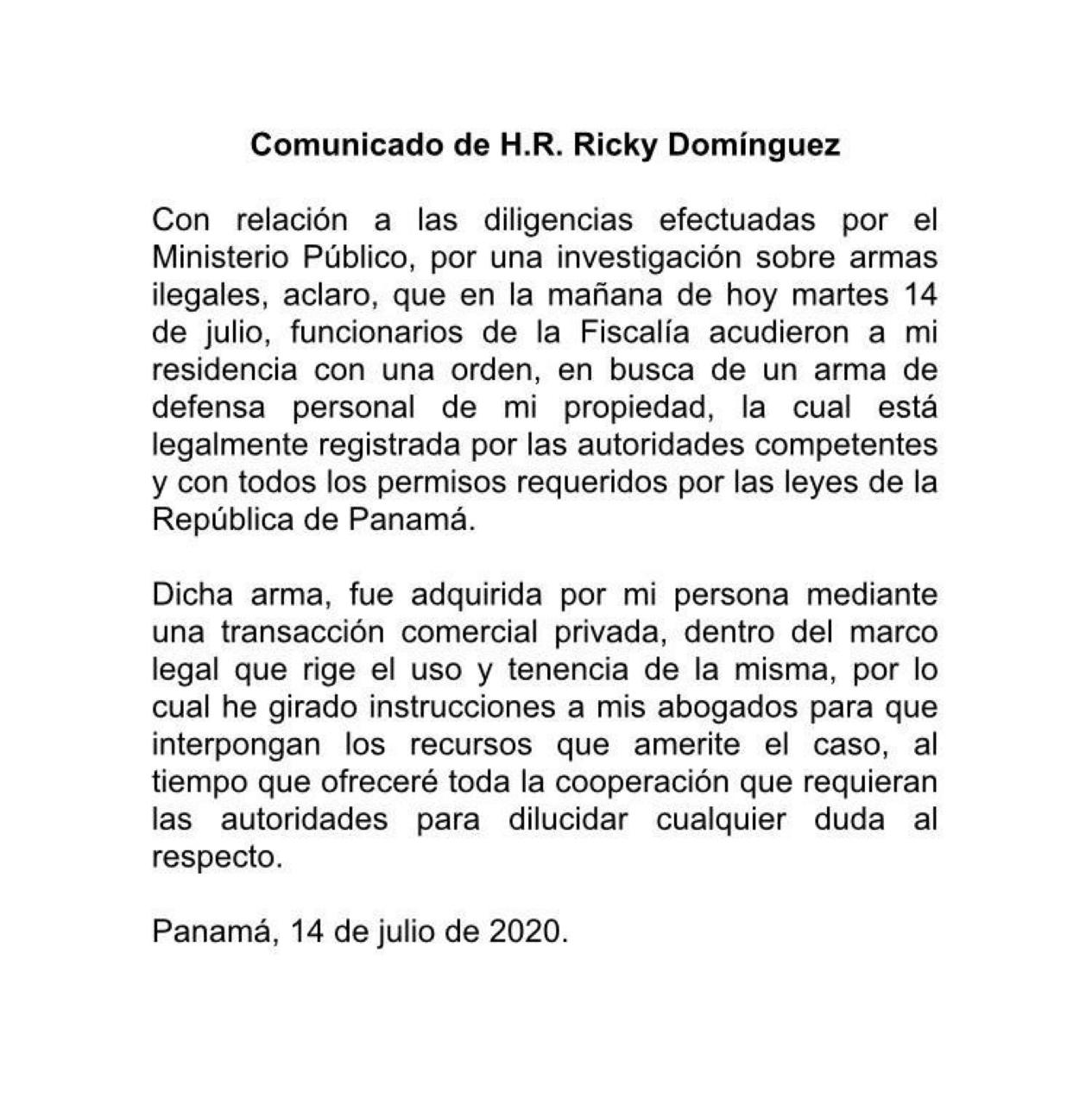 Ricky Dominguez