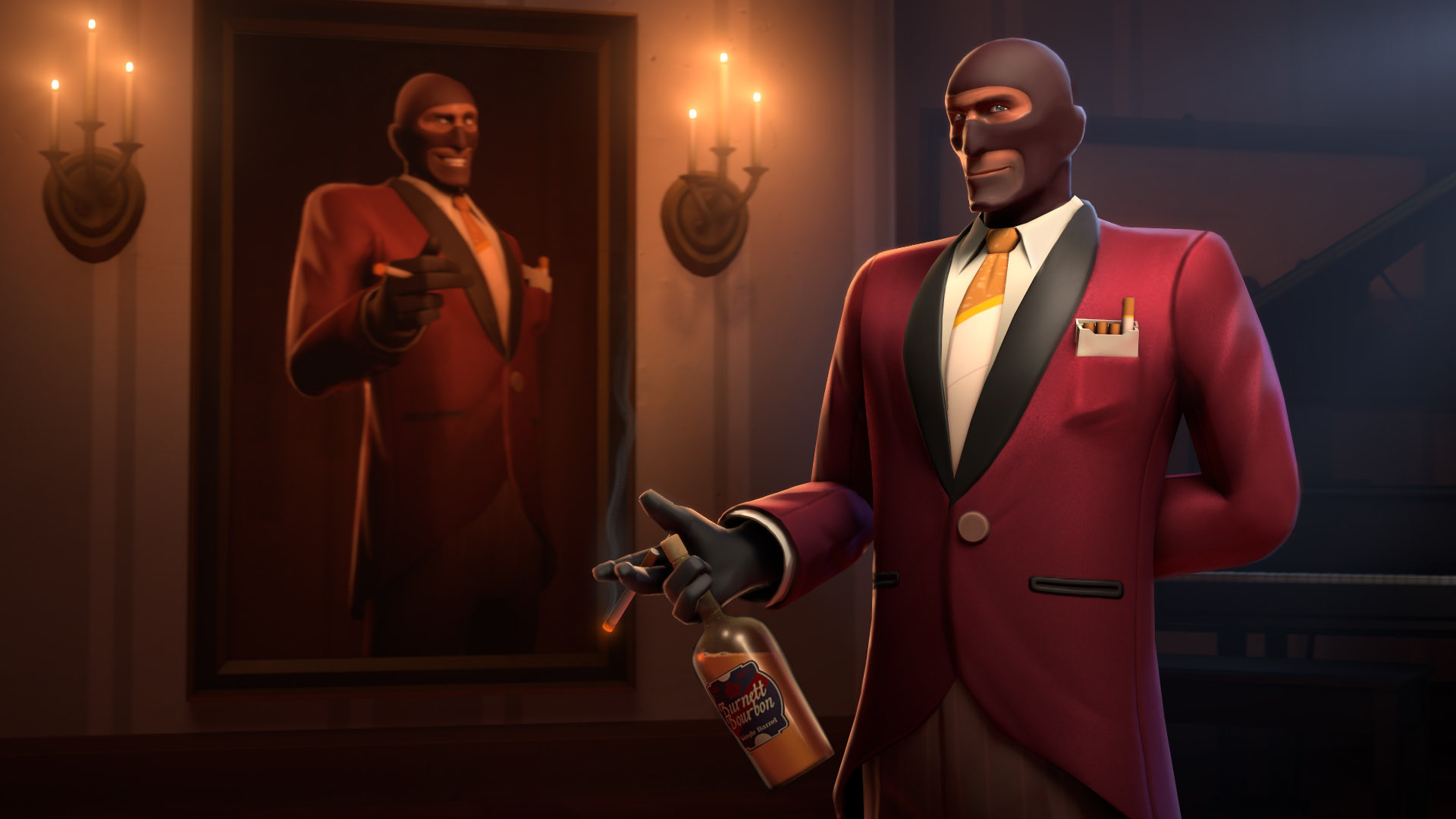 Tf2 Red Spy Wallpaper