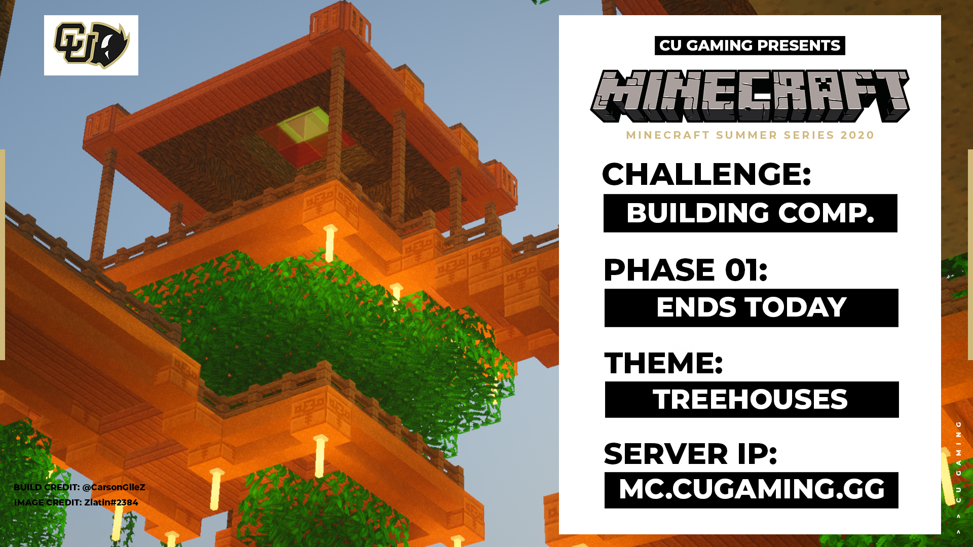 Minecraft Treehouse Blueprints