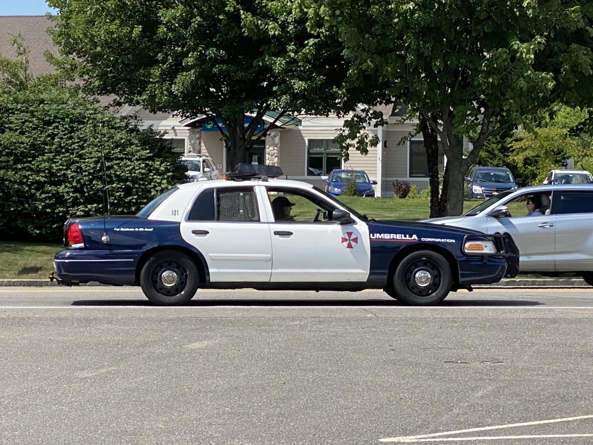 Umbrella Corporation Vehicle