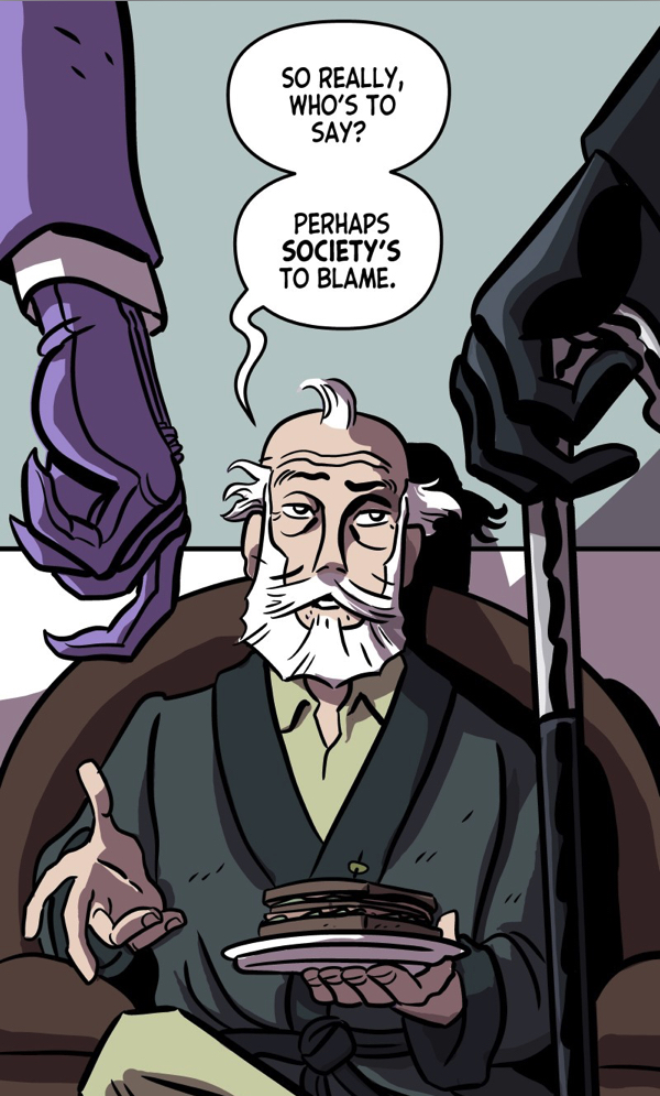 「MEANWHILE: Readers on the @webtoon app can read up to two we」Dan ...