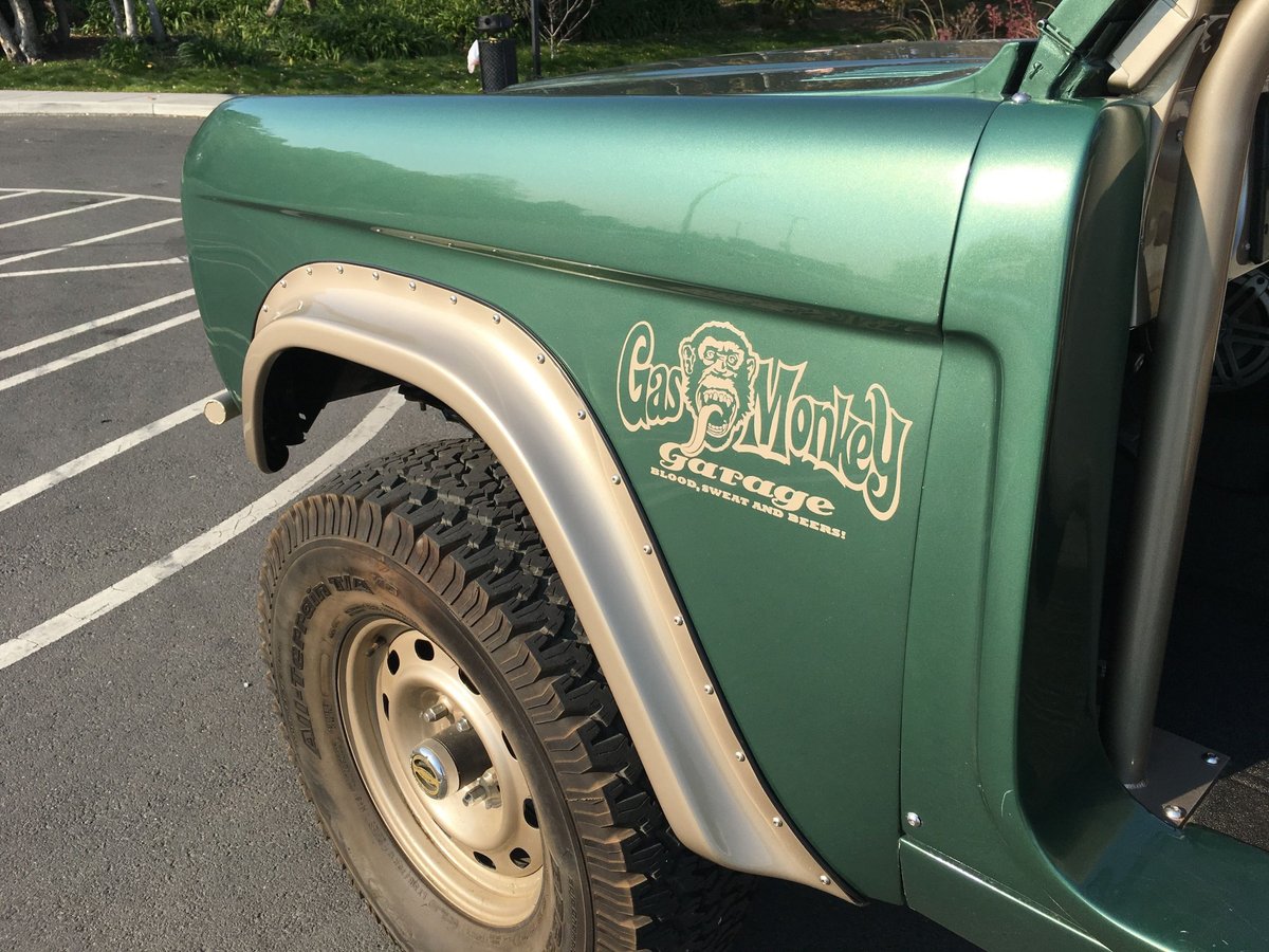 Gas Monkey Garage Bronco
