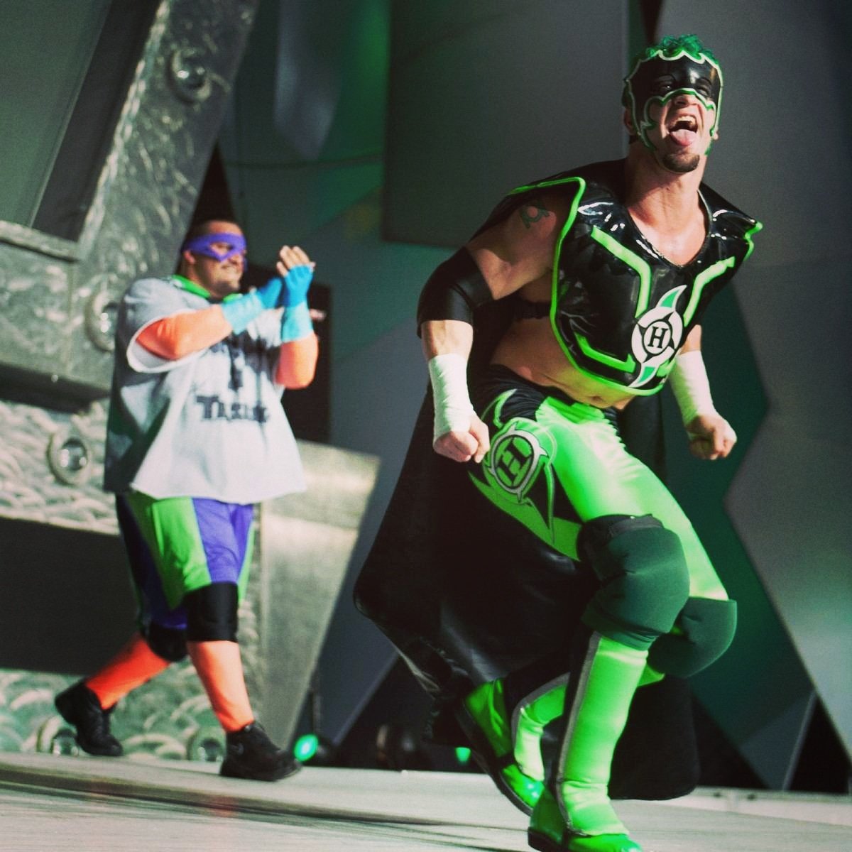 Hurricane Wwe Monday Night Raw