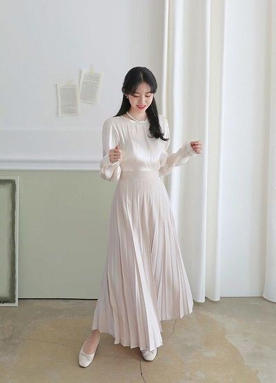 korean modest dress | Dresses Images 2025