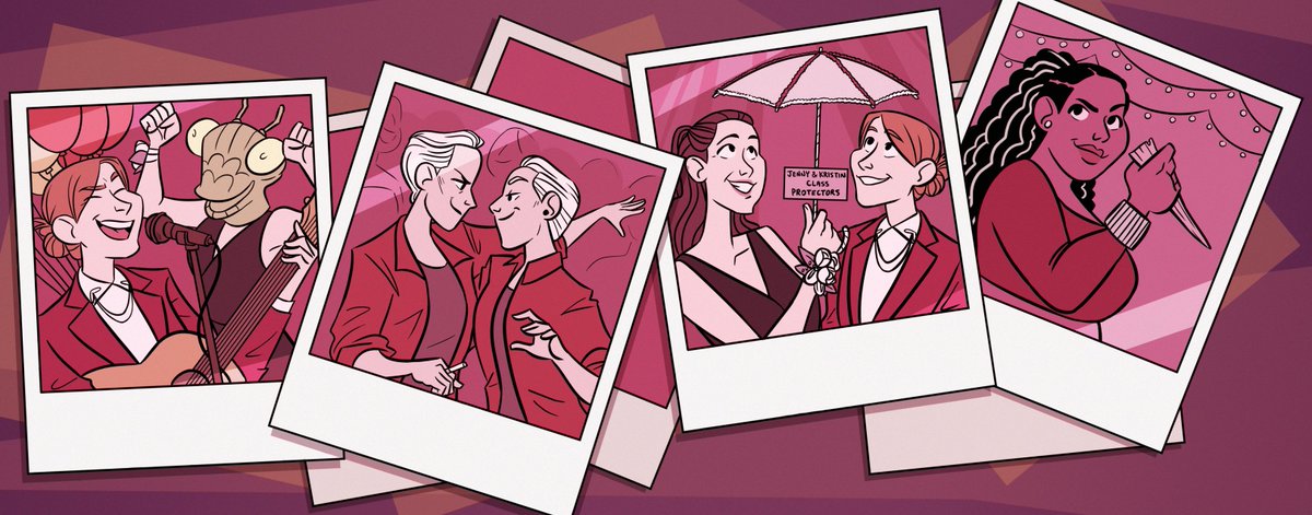 「you ever just...draw snl skits 」Diana Kresge 🌈の漫画