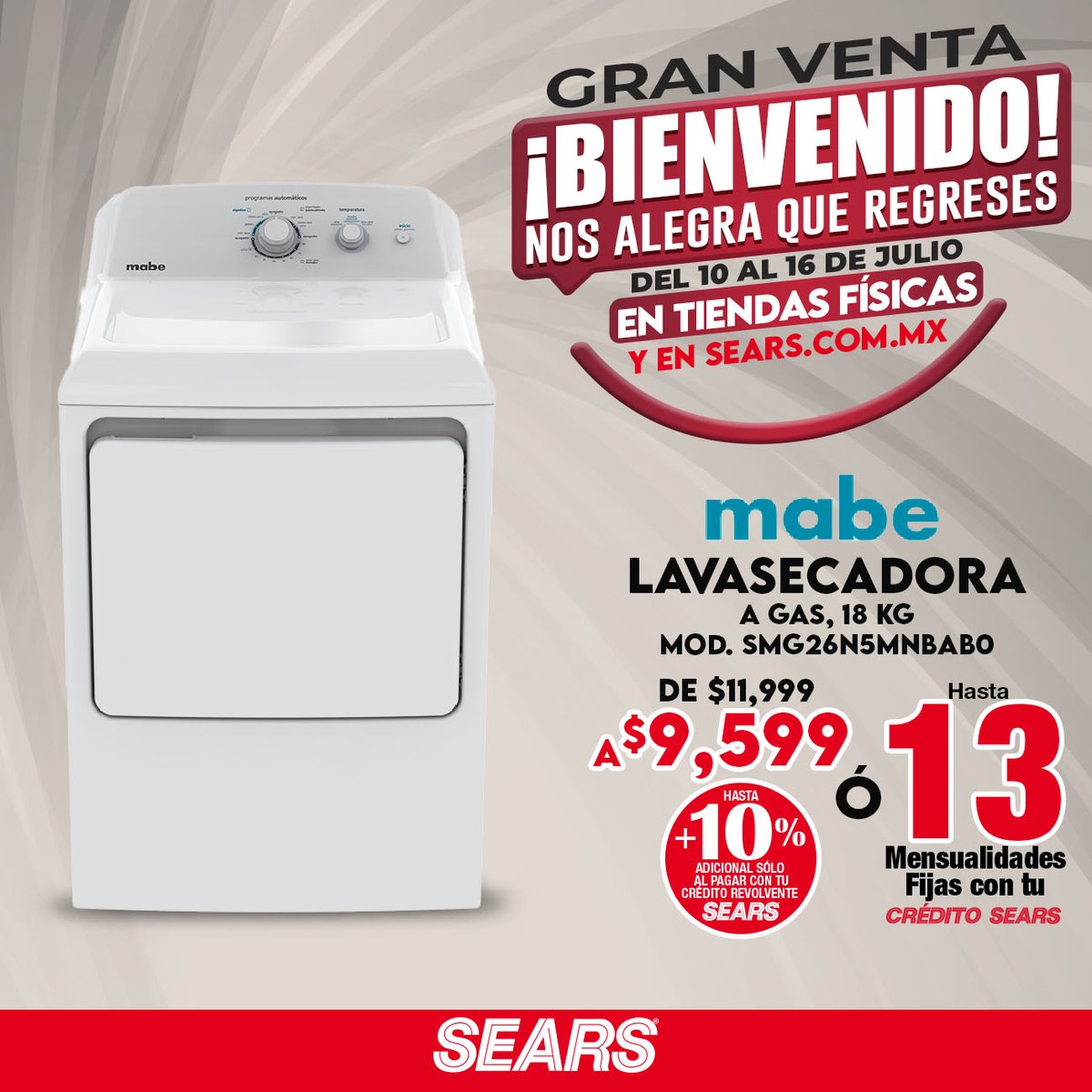 biología Acechar Comportamiento sears lavadoras y secadoras hotel ...
