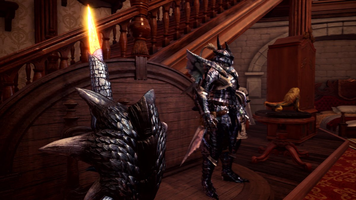 Silver Rathalos Armor