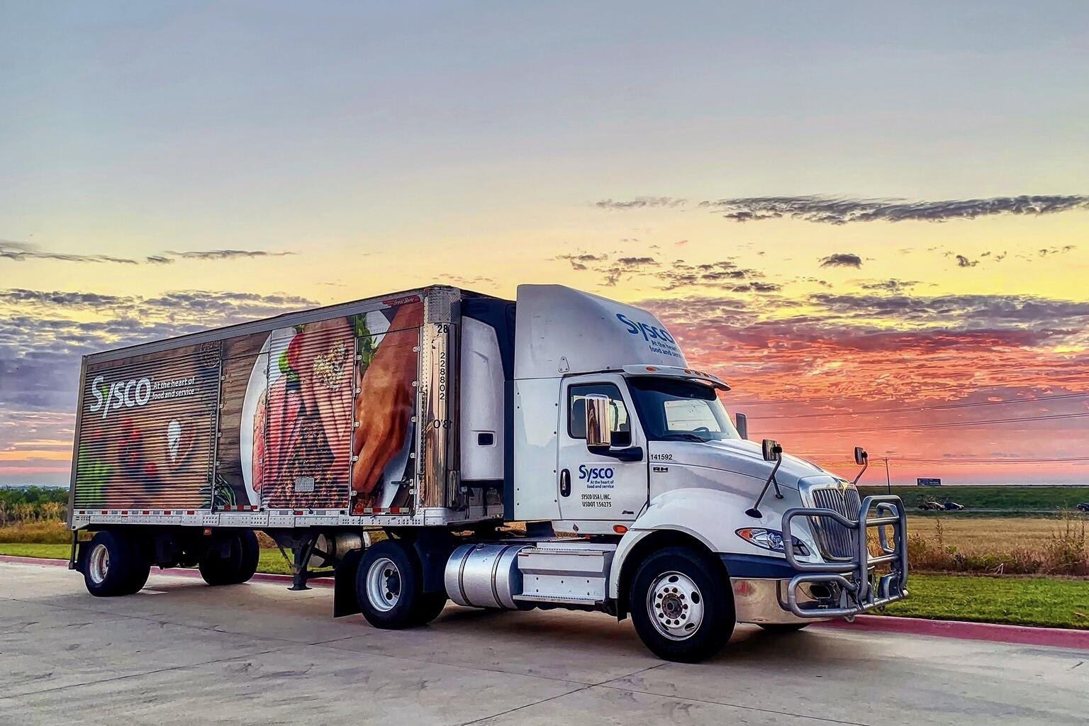 Sysco Delivery Truck Electrifying News ⚡ We Are Proud To Share The