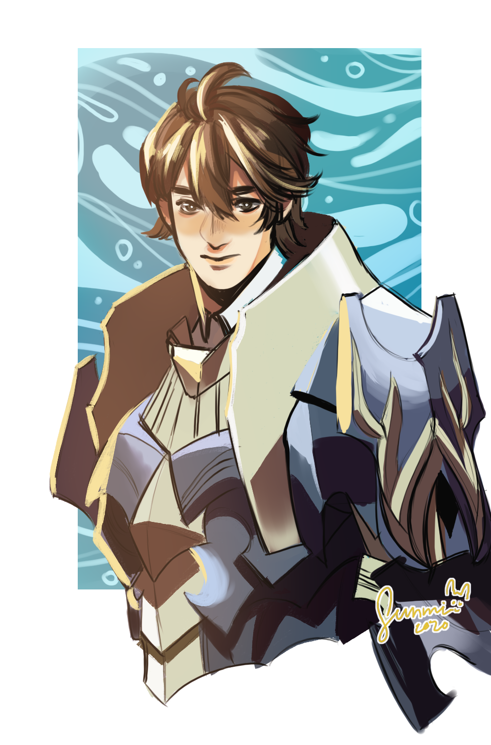 Fire Emblem Awakening Frederick