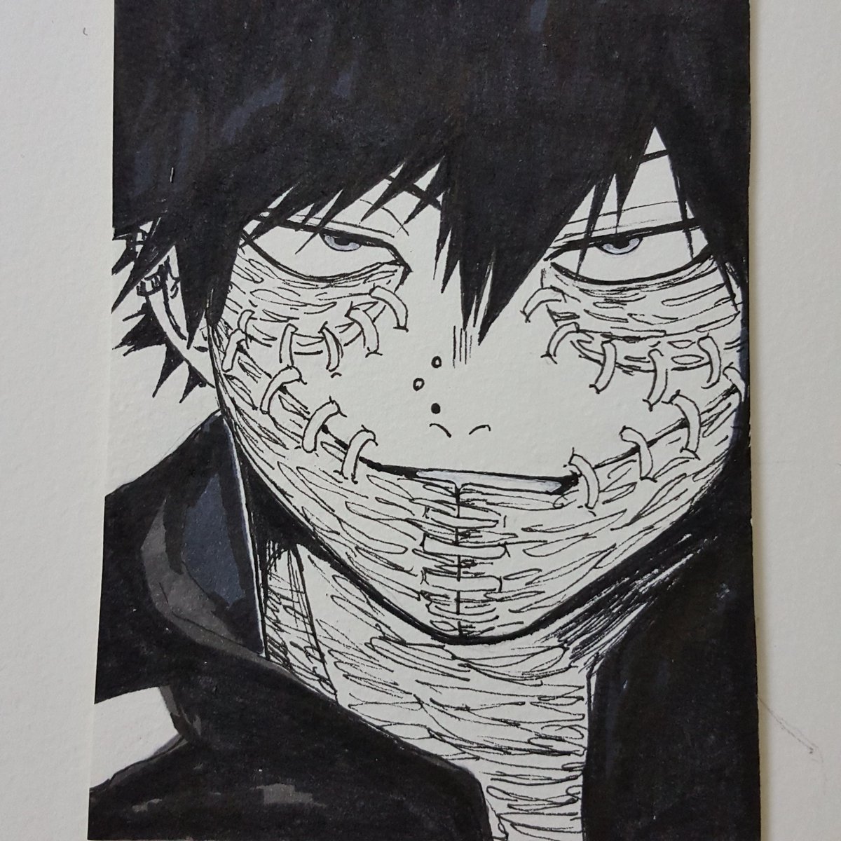 「@suzitCat He's so handsome, I have to draw this shot too! 」necoviii~ comms open!の漫画