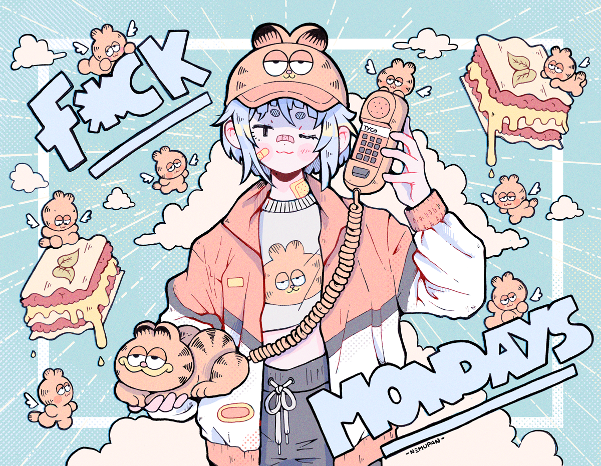 「Hi #PortfolioDay ! I'm Nemu, a Chilean artist that loves tak」Nemuの漫画