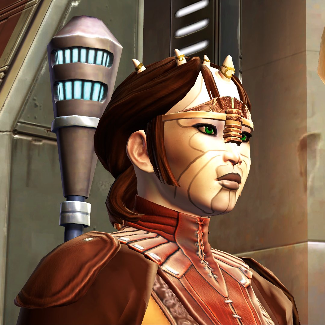 Zabrak Female Swtor