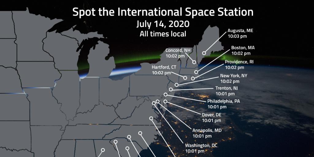 Nasa Sightings Space
