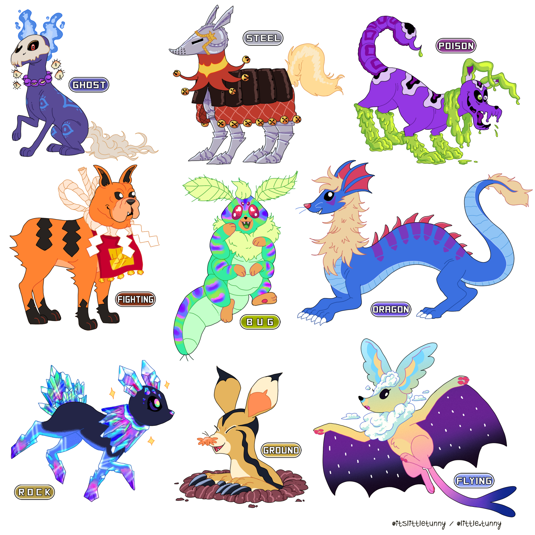 Eevee Evolutions Poison