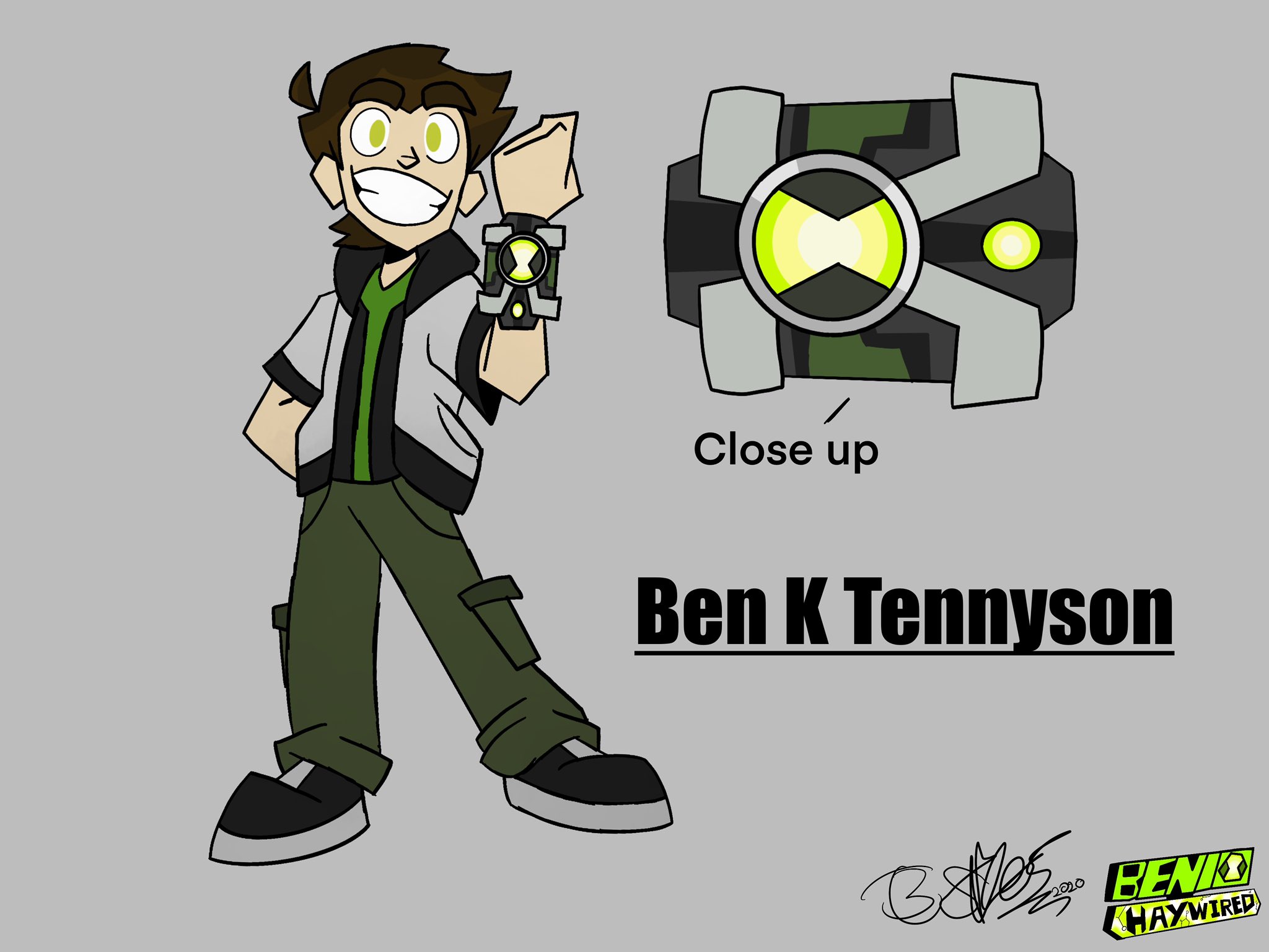 Ben Tennyson 15