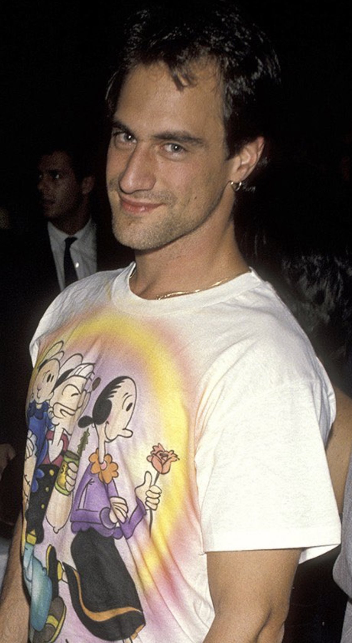 Christopher Meloni Hair