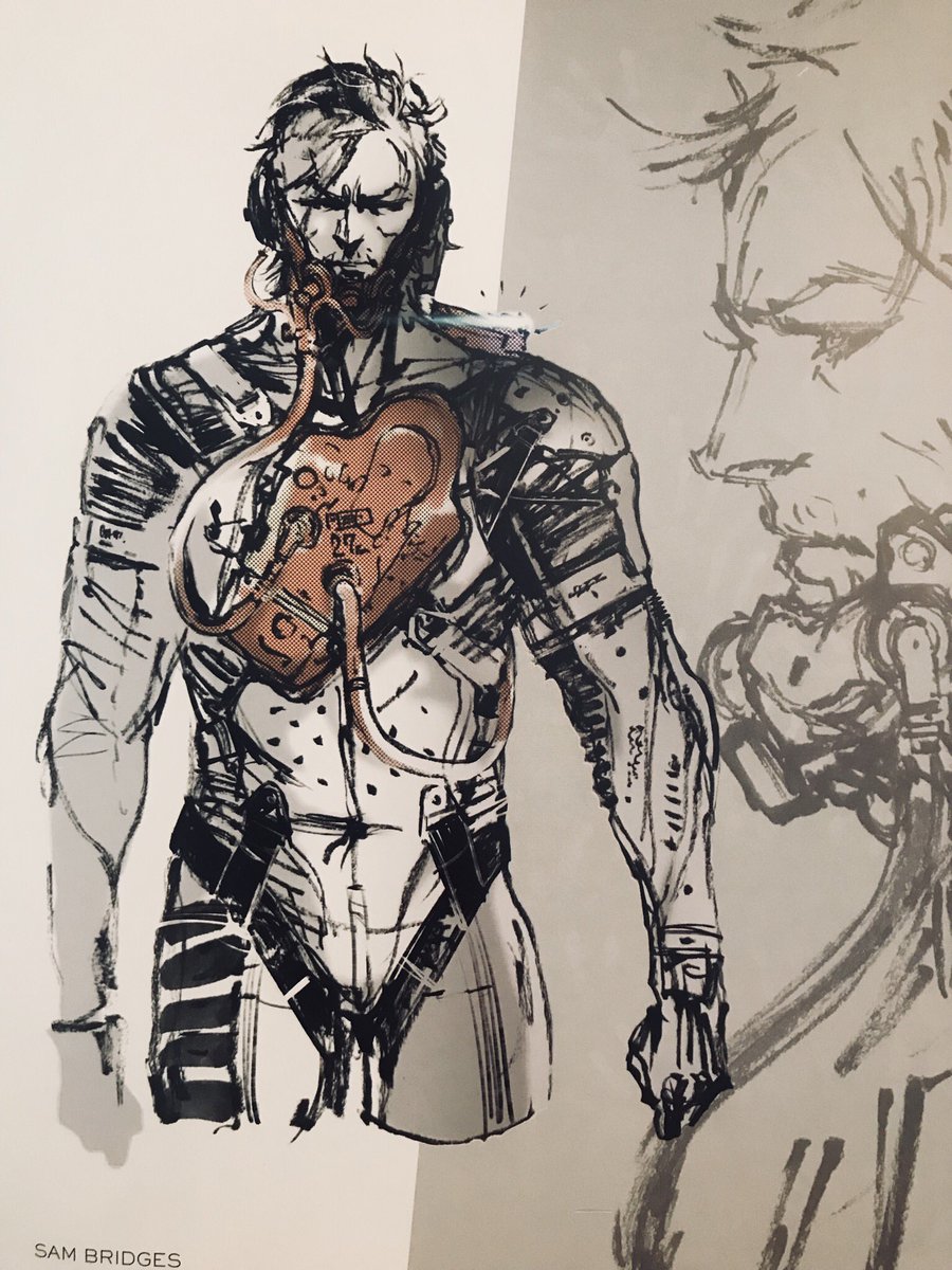 Jetstream Sam Concept Art