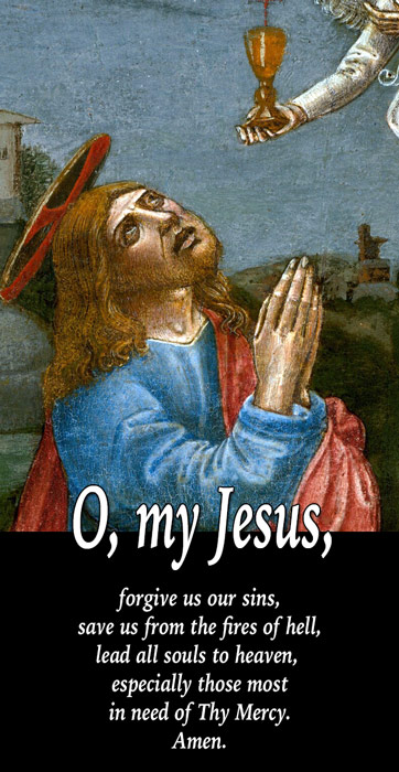 Oh My Jesus Prayer Lord's Prayer Our Father Poster By Classically