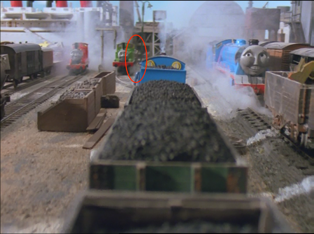 Thomas The Tank Engine Oliver Owns Up