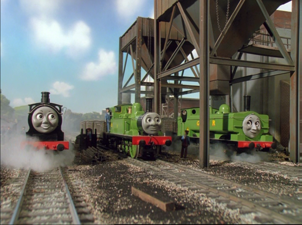 Thomas The Tank Engine Oliver Owns Up