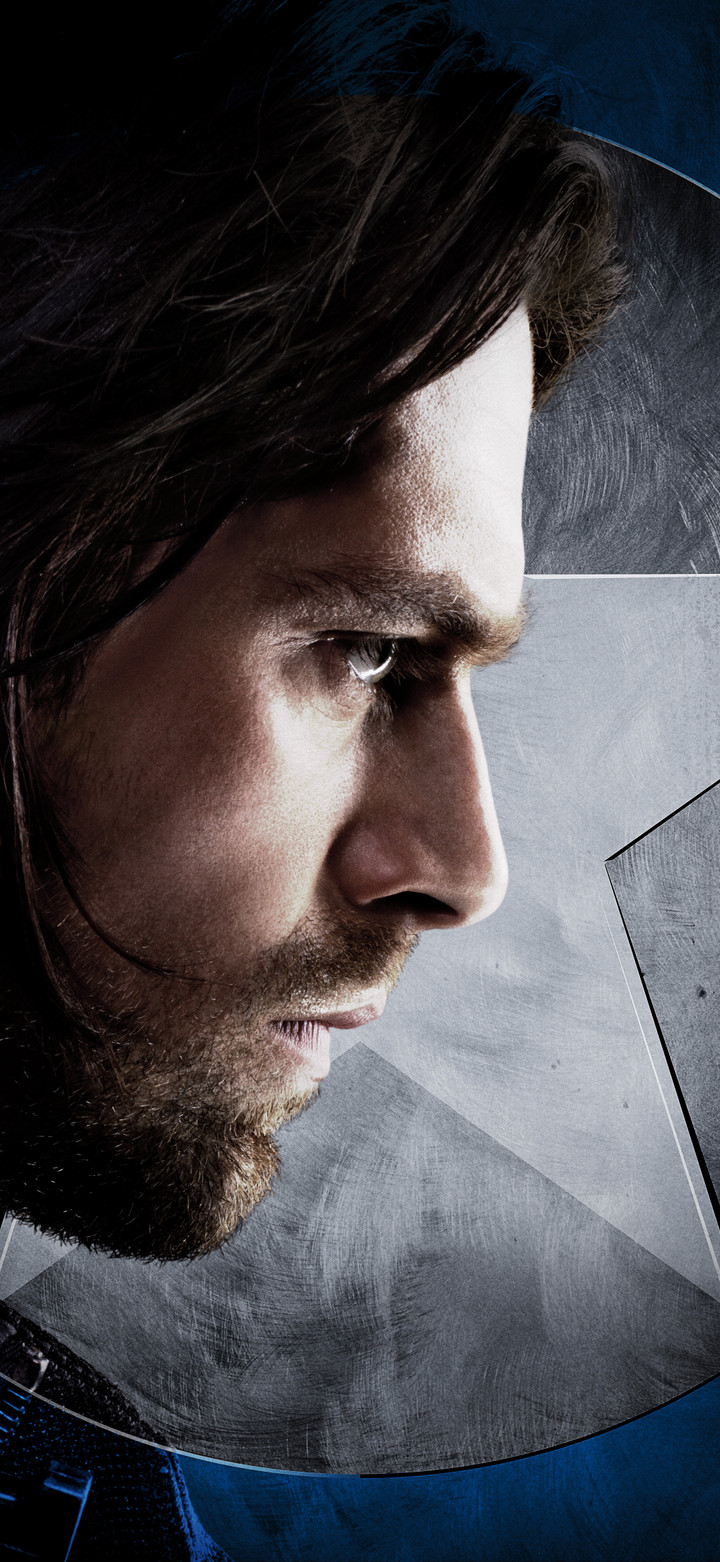 Sebastian Stan Winter Soldier Wallpaper