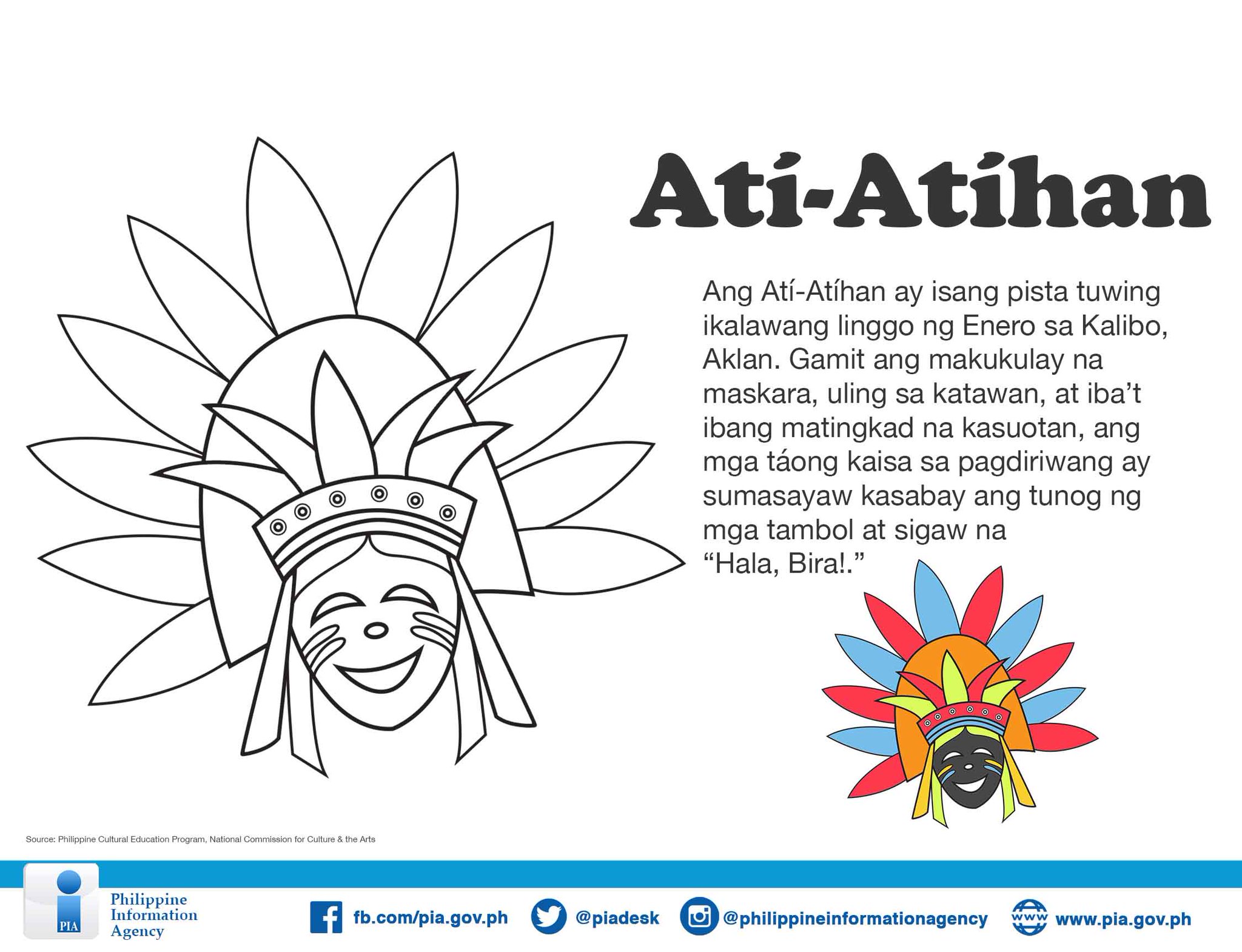 Ati Atihan Logo