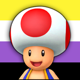 Mario Toad Symbol