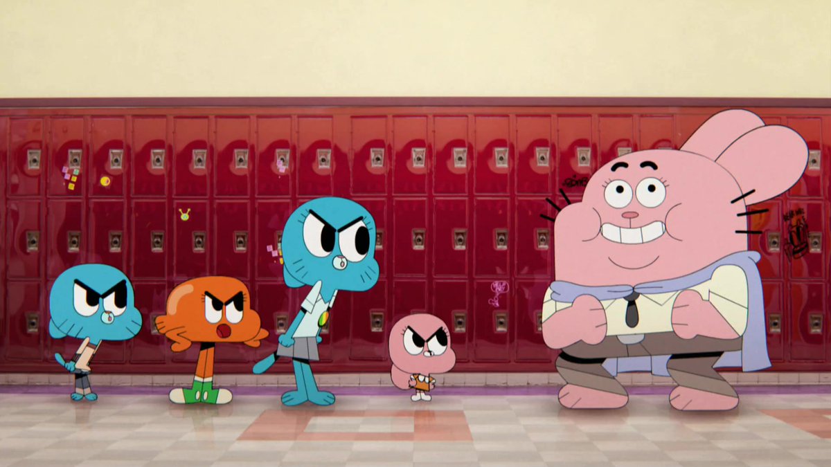 The Amazing World Of Gumball The Club