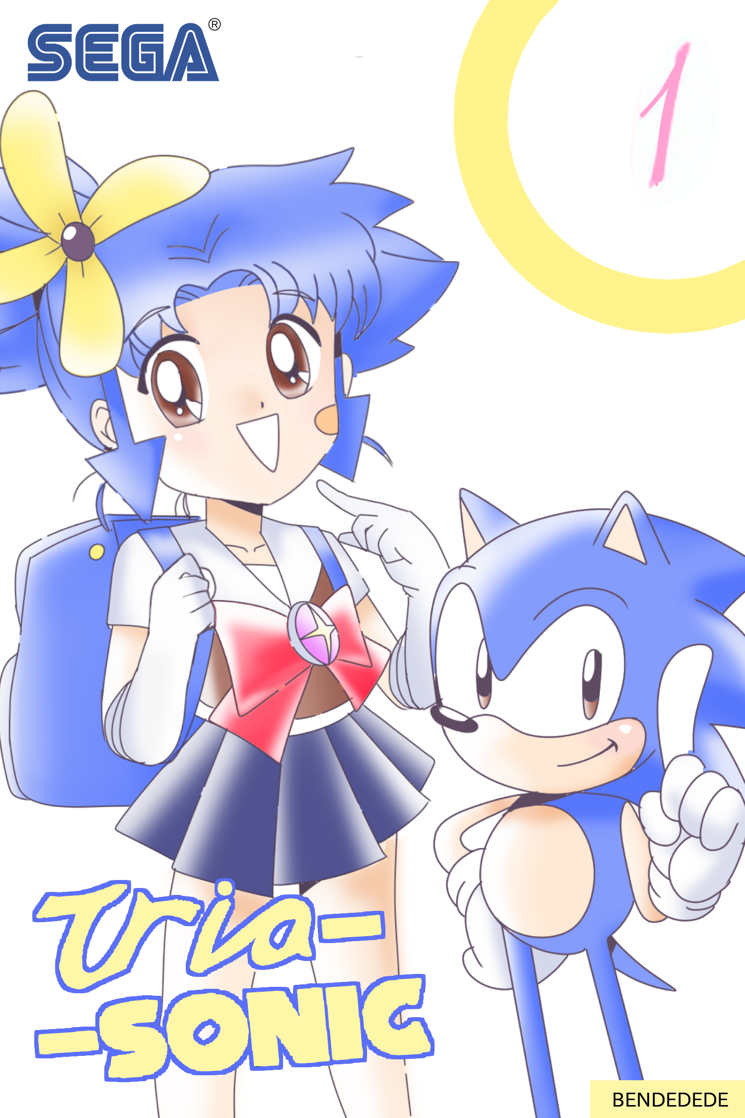Sonic X Sailor Moon Over