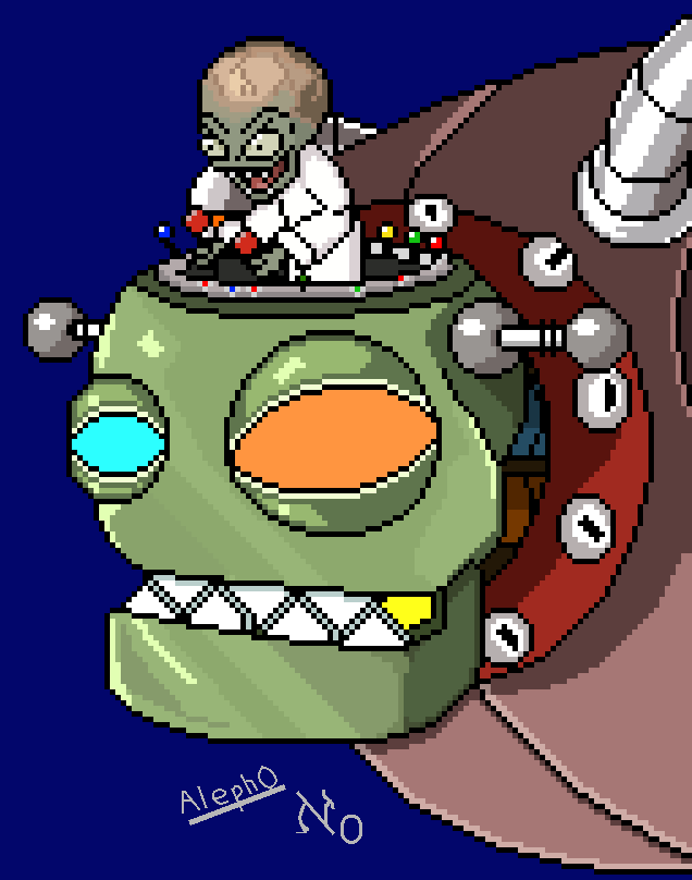 Plants Vs Zombies Dr Zomboss