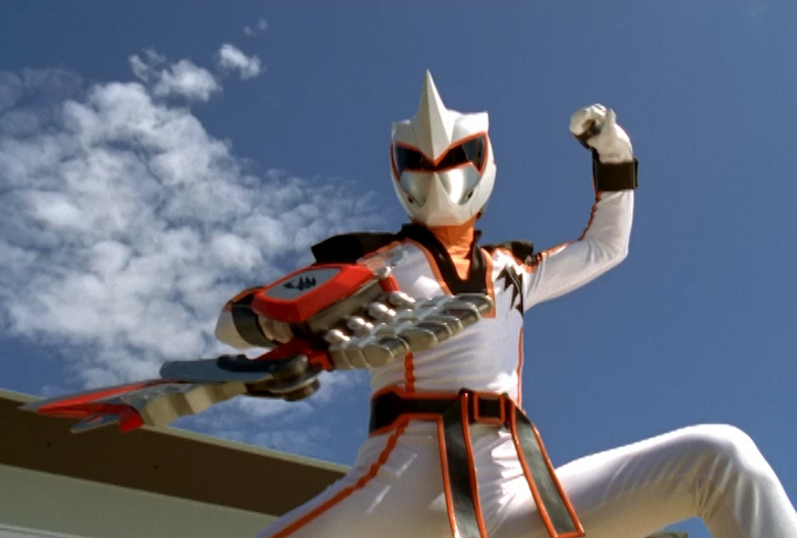 Power Rangers Jungle Fury Rhino Ranger