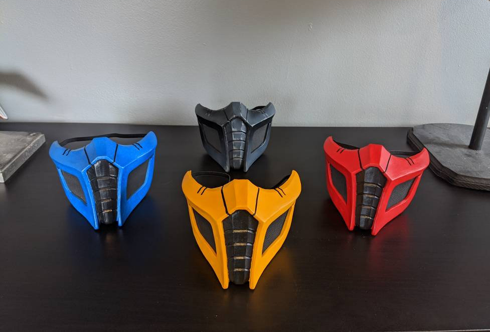 Mortal Kombat Masks