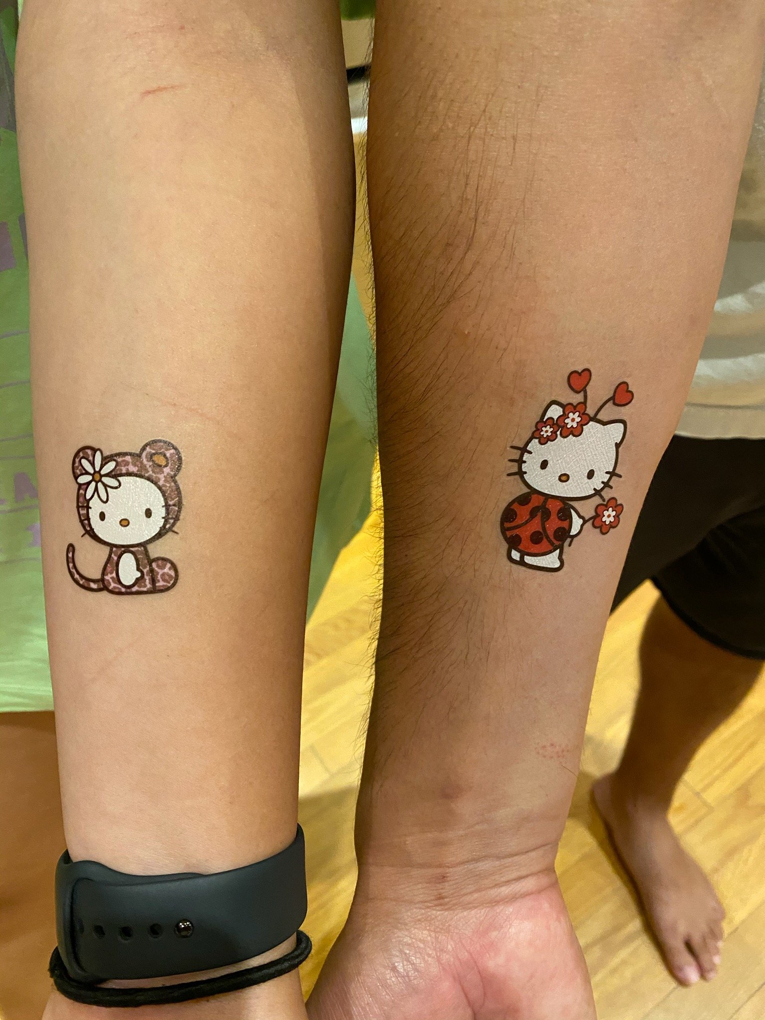 Details 58+ hello kitty matching tattoos best - in.cdgdbentre
