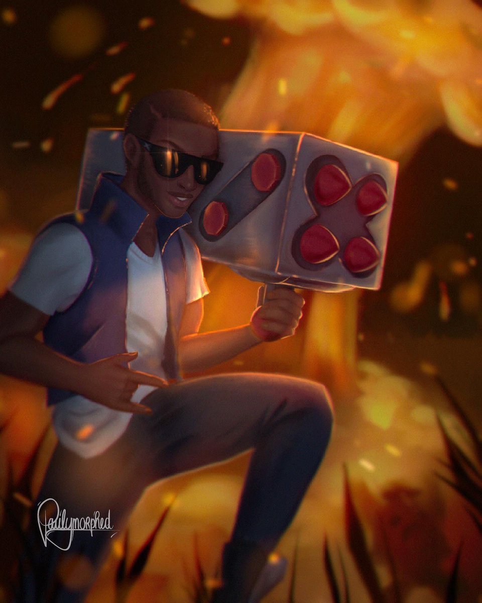 Brawl Stars Brock Fan Art