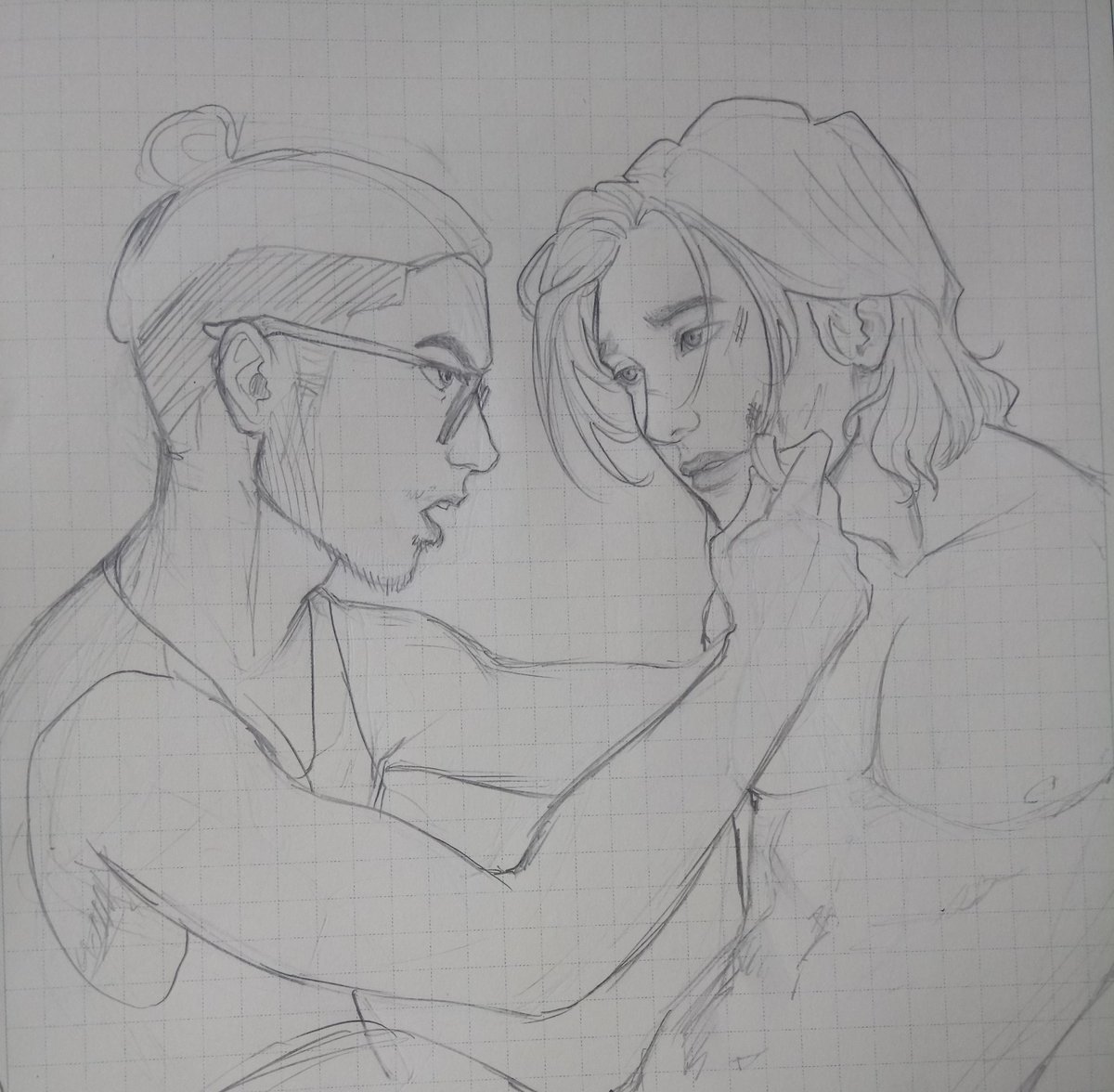 「yo wanna do this w me?? been lacking interaction with everyo」Wallyの漫画