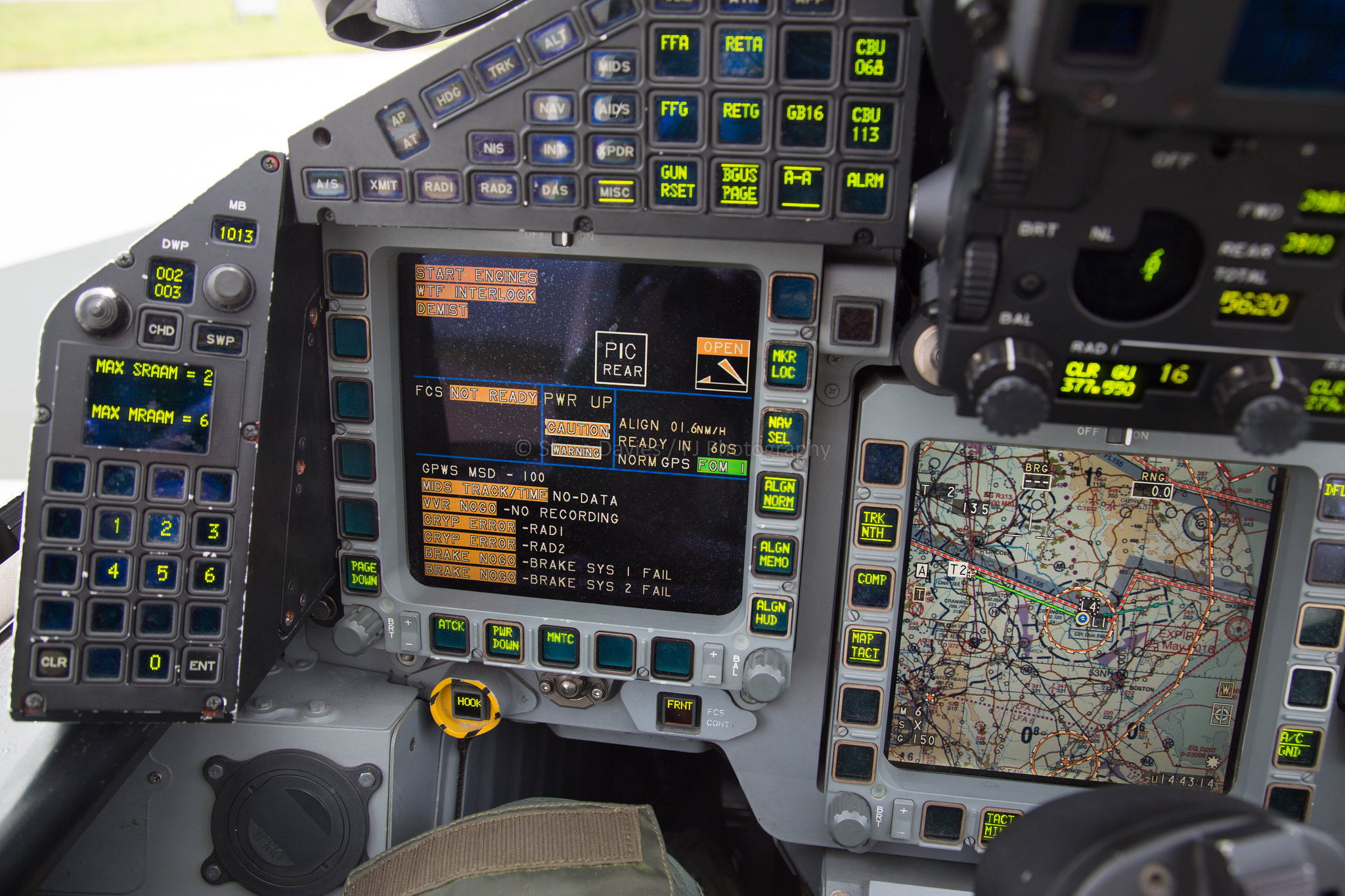 Eurofighter Typhoon Cockpit