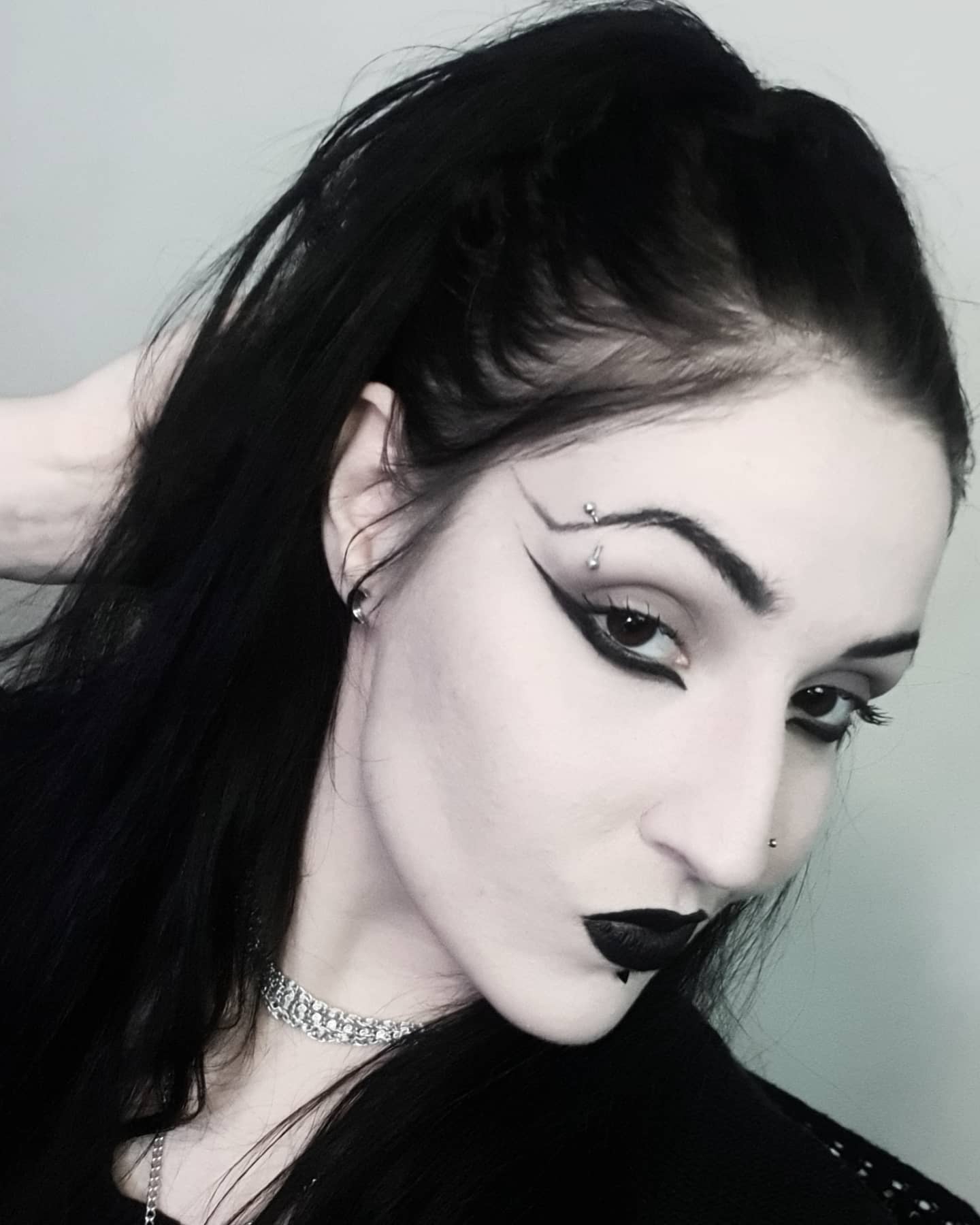 Tumblr Girl Eyebrows