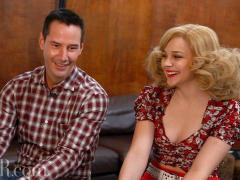 Chloe Grace Moretz Taxi Driver