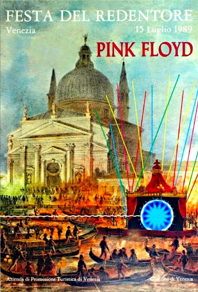 Pink Floyd Concert Poster