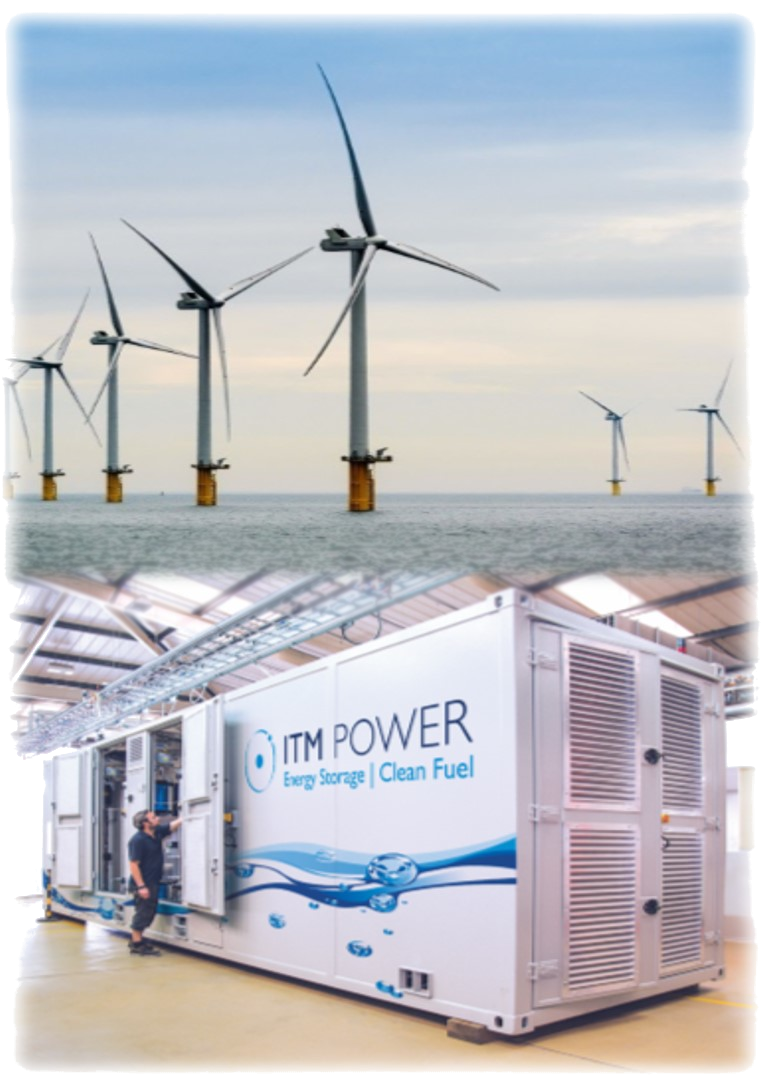 ITM Power | Energy Storage | Clean Fuel