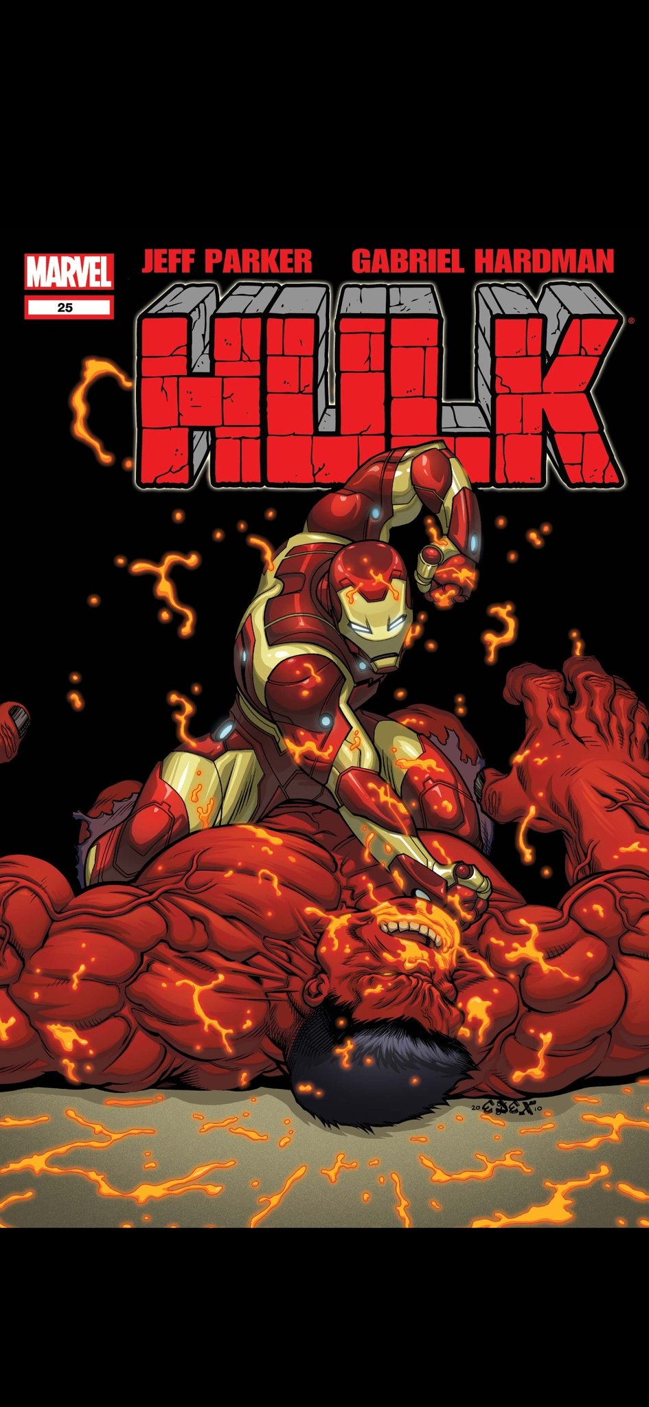 Red Hulk Vs Thing
