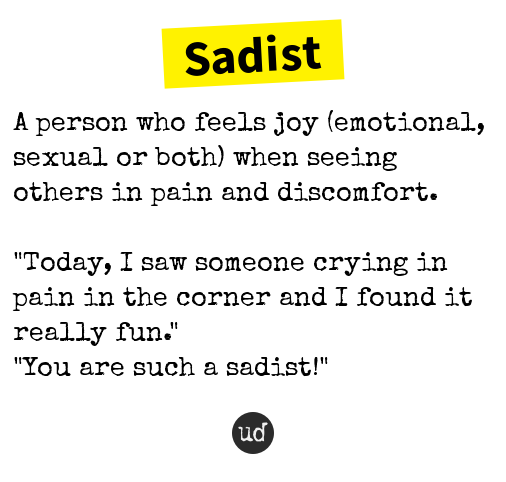 Sadistic Masochistic: Key Differences, Pros Cons,, 49% OFF